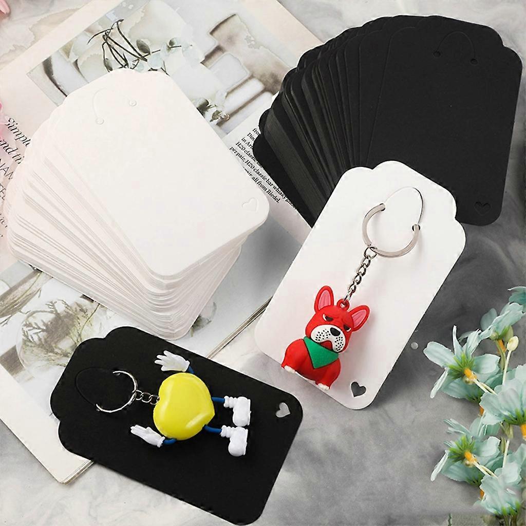 Pendant Display Board Keychain Display Paper Card Keyring Cardstock ...