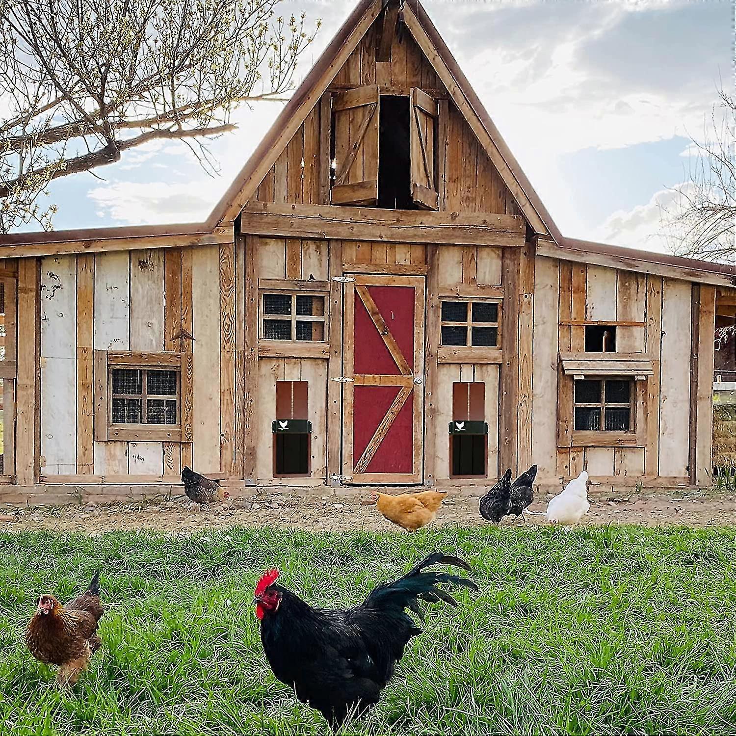 Automatic Chicken Coop Door with Light Sensor - Fully Waterproof ...