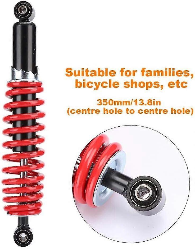 2024 New Rear Shock Absorber, 350mm/13.8in Universal Shock Suspension ...