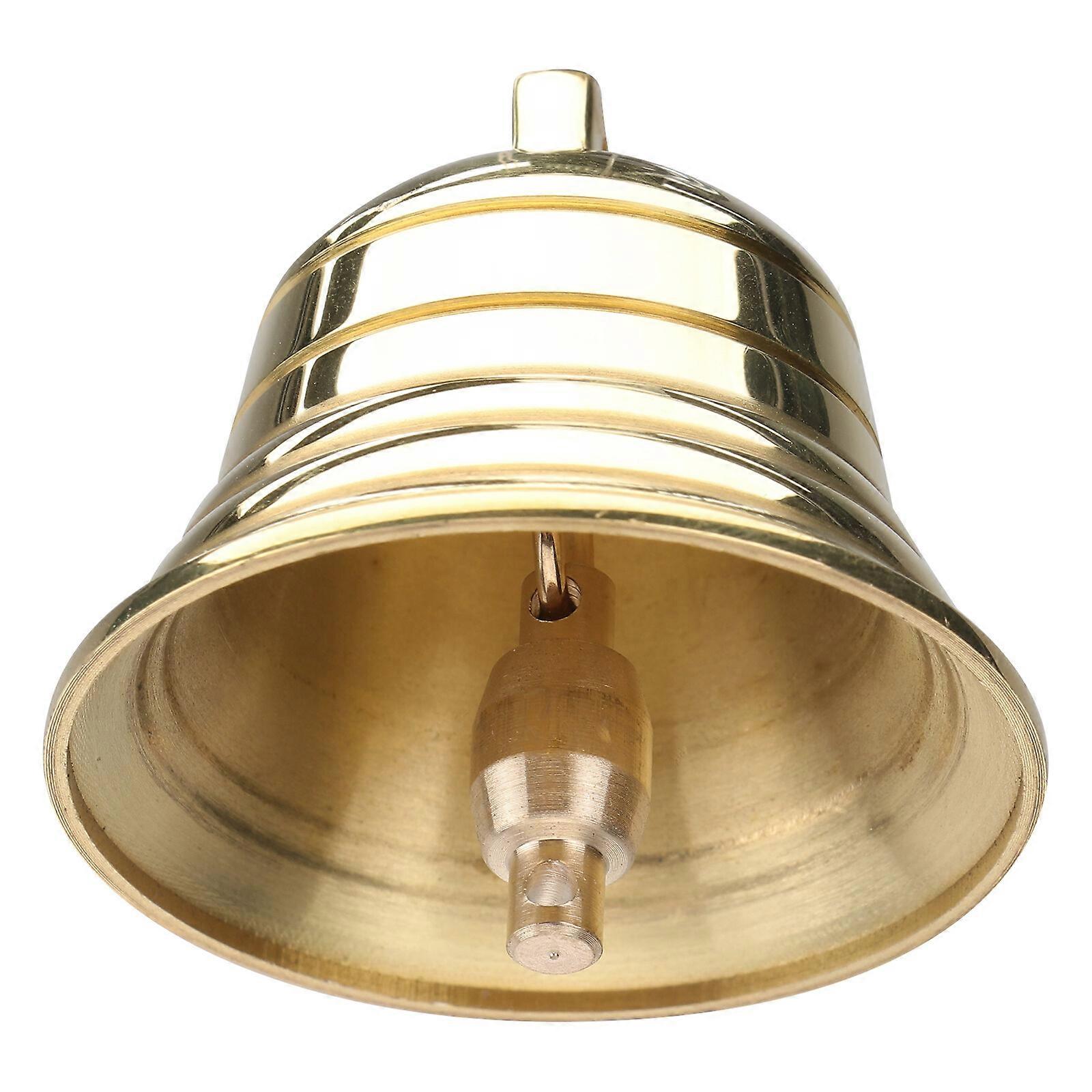 1pc Xmas Brass Bell Wind Chimes Bell Pendant Jingle Bell Craft Bell ...