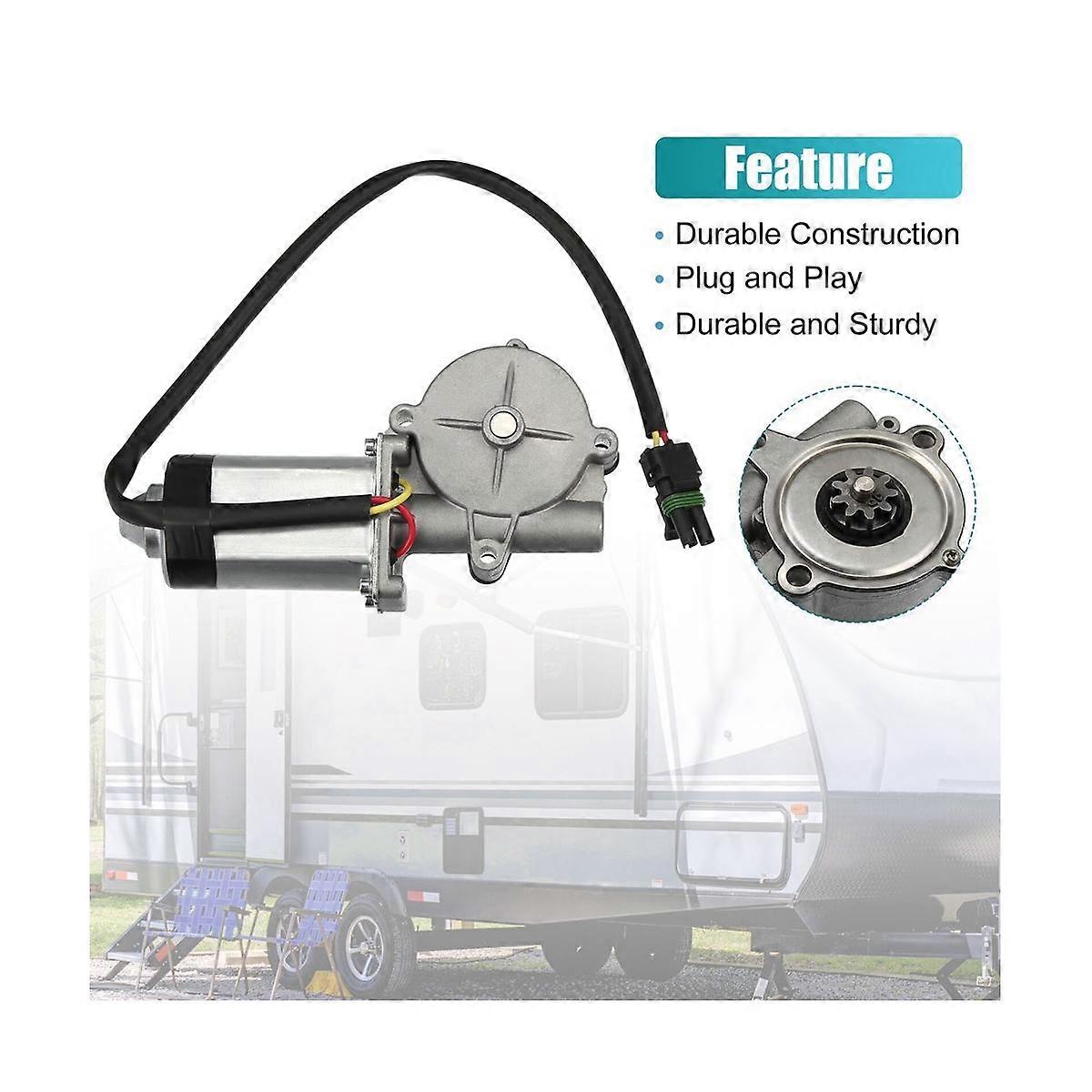 RV Step Motor Entry Step Motor Replacement 300-1406 Motor for RV Coach ...