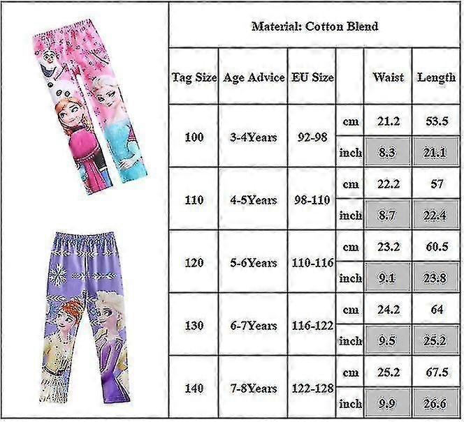 Kids Frozen Princess Anna Elsa Characters Girls Full Length Soft ...