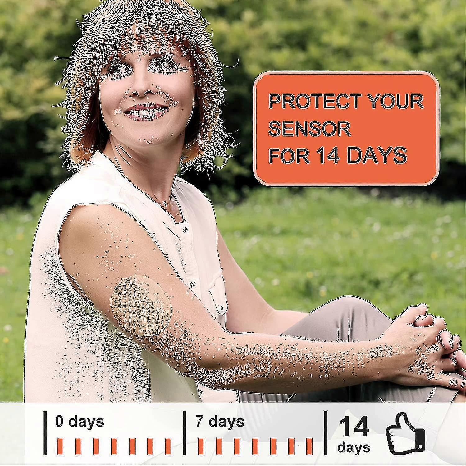 2024 New 15pack Libre Sensor Covers Waterproof Freestyle Libre Sensor ...