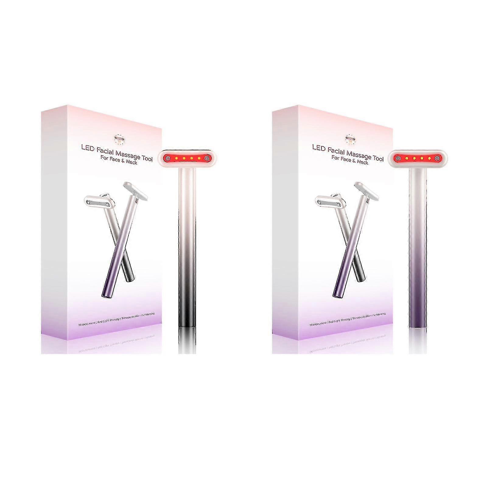 Complete Kit For Face And Neck | Microcurrent Facial Device For Anti ...