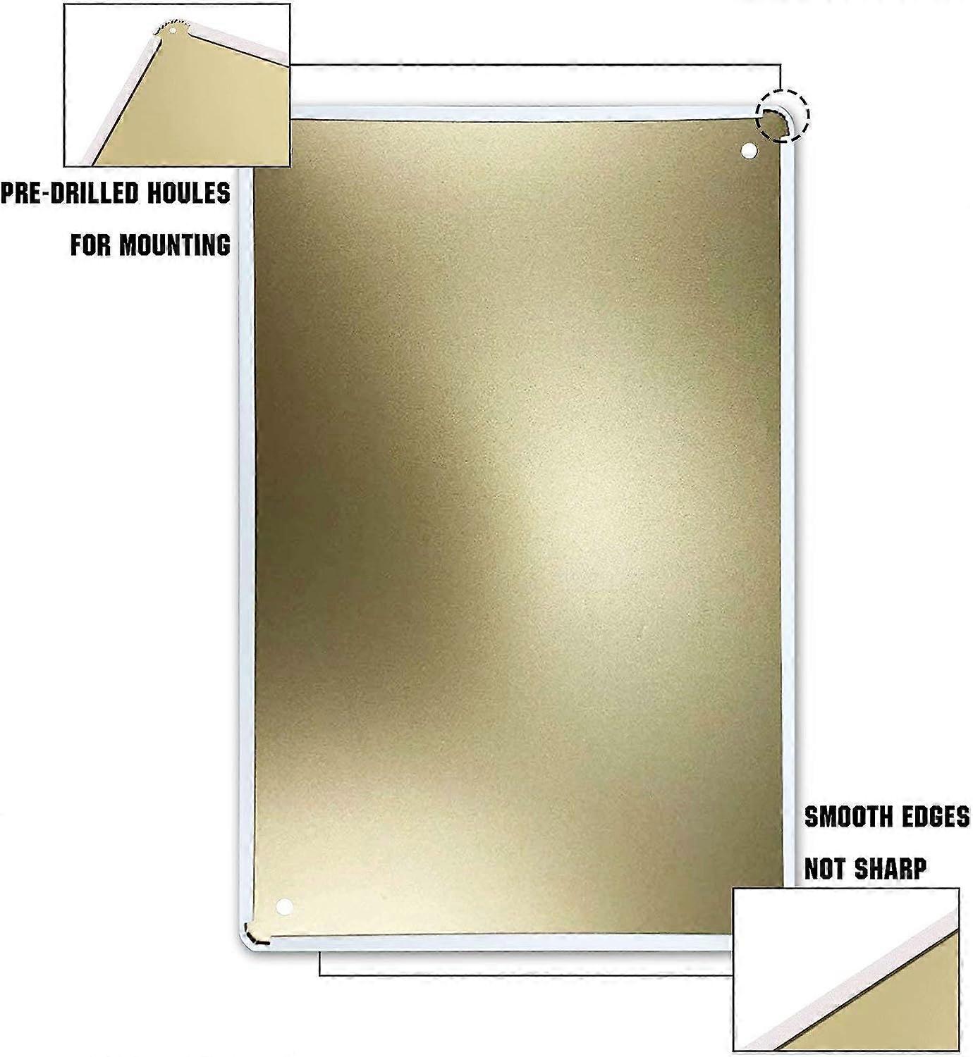 Mathematics Class Metal Signs Becoming A Mathematical Thinker Retro Tin ...