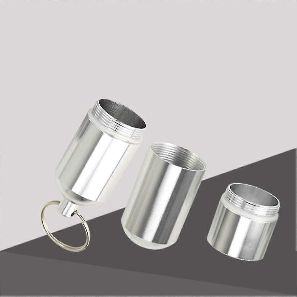 1 Waterproof Pill Case Holder Mini Pill Box Container Key Suspension ...