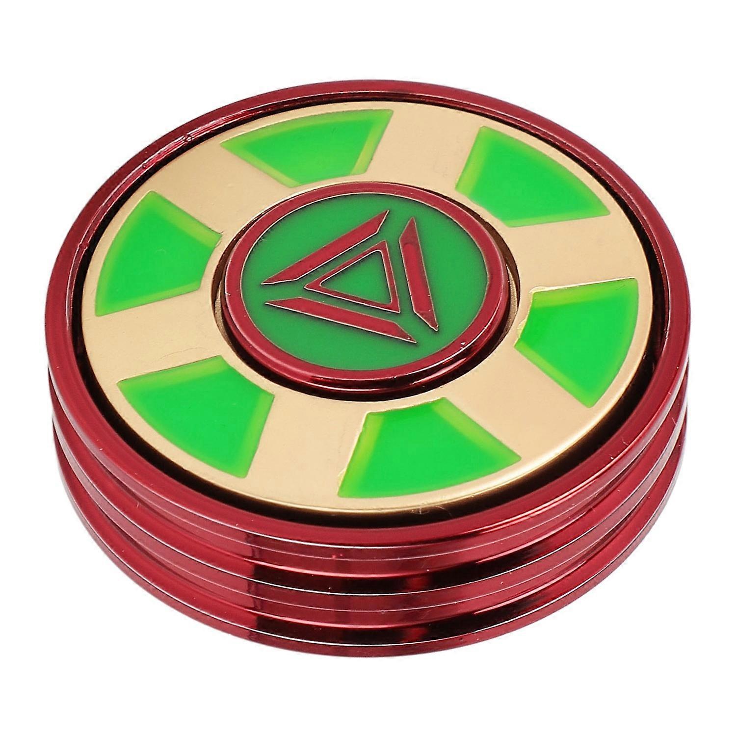 Fingertip Gyroscope Toy Glow in The Dark Hand Decompression Anxiety ...