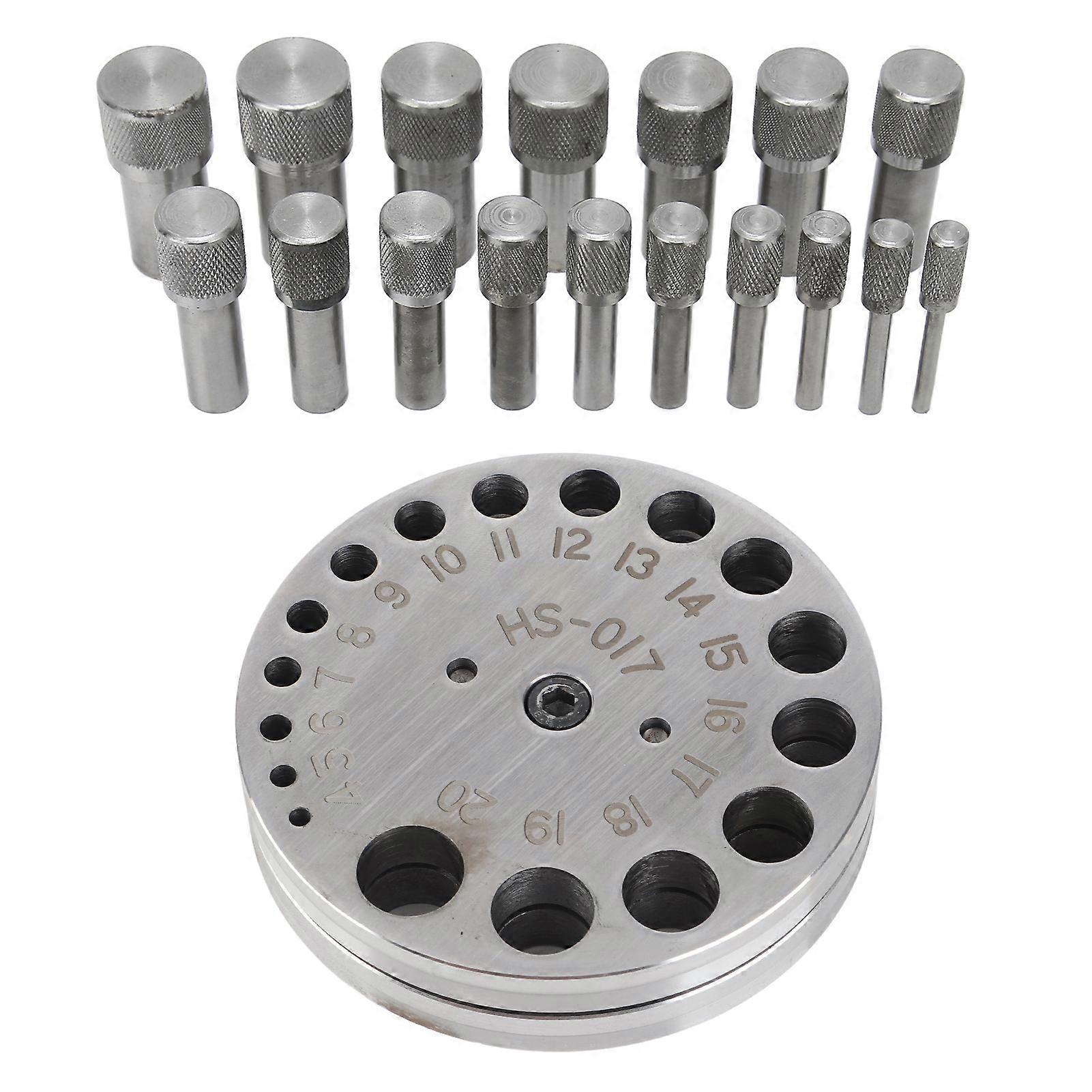 Circle Round Disc Cutter Set Professional Steel Jewelry Making Metal ...