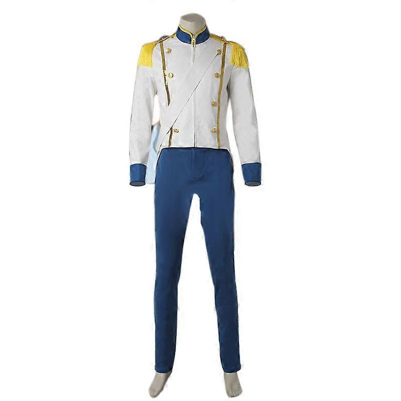 New Arrival Prince Eric Costume Cosplay The Little Mermaid Uniform ...