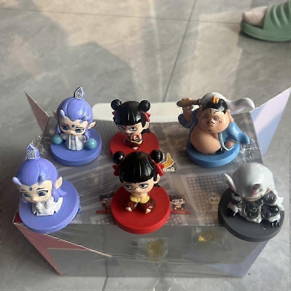 Nezha Aobing Action Figure: The Devil Boy Conquers The Dragon King ...