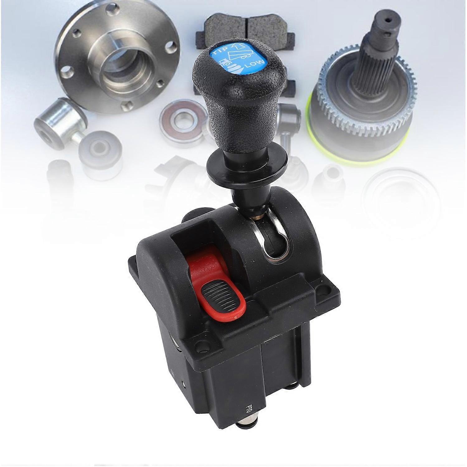 Dump Truck PTO Control Valve 4 Holes 3 Working Positions Slow Down ...