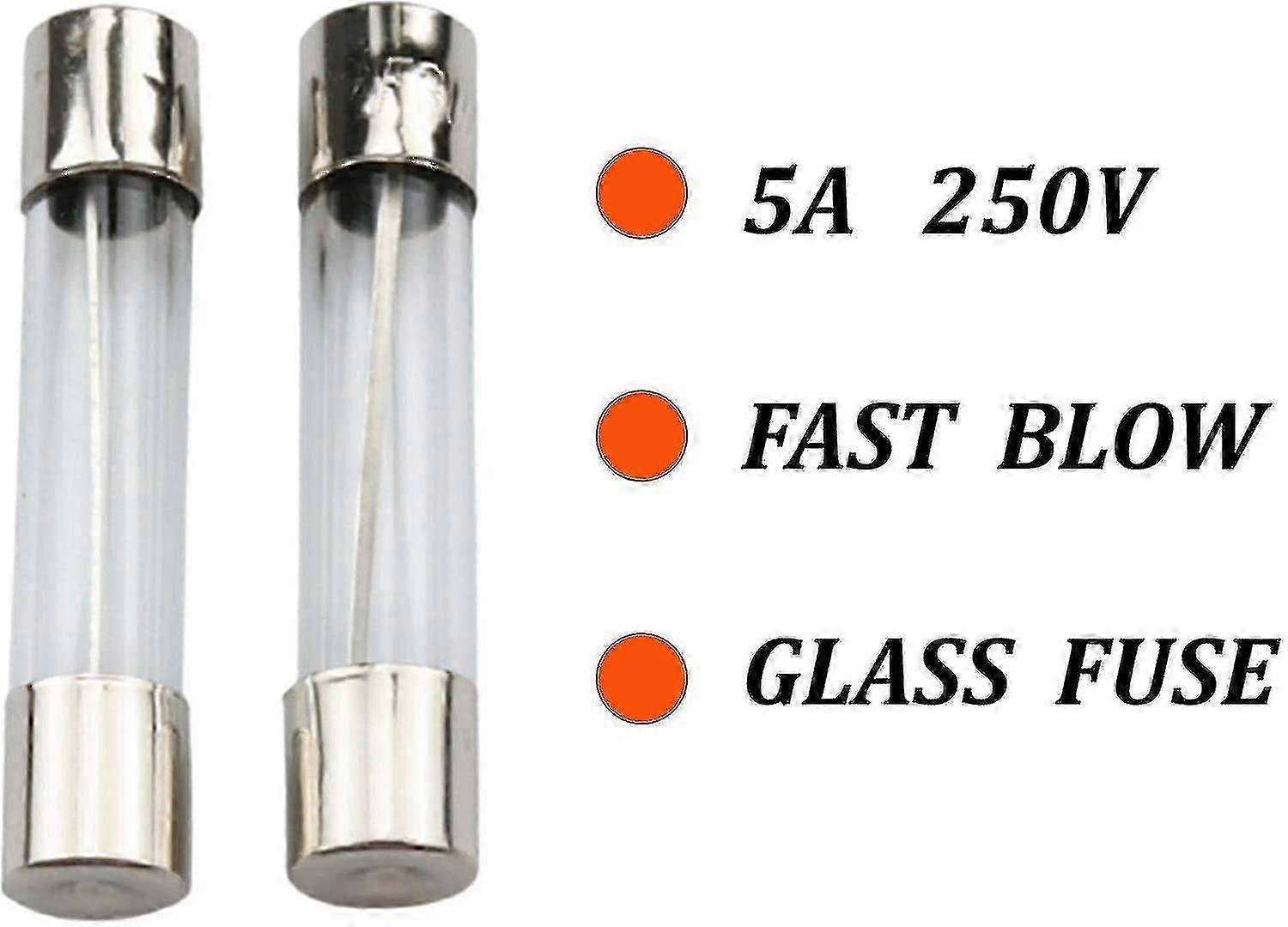 8-pack Pellet Grill Fuse Replacement For Traeger, Pit Boss, Z Grills ...