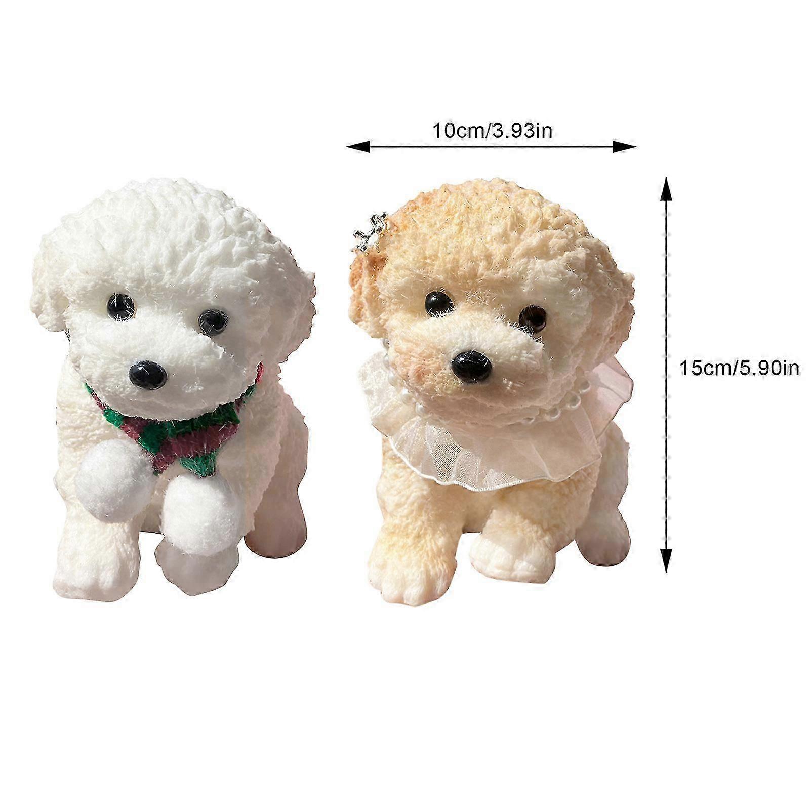 Furry Squishy Teddy Anti Stress Squeezable Stress Relieve Decompression ...