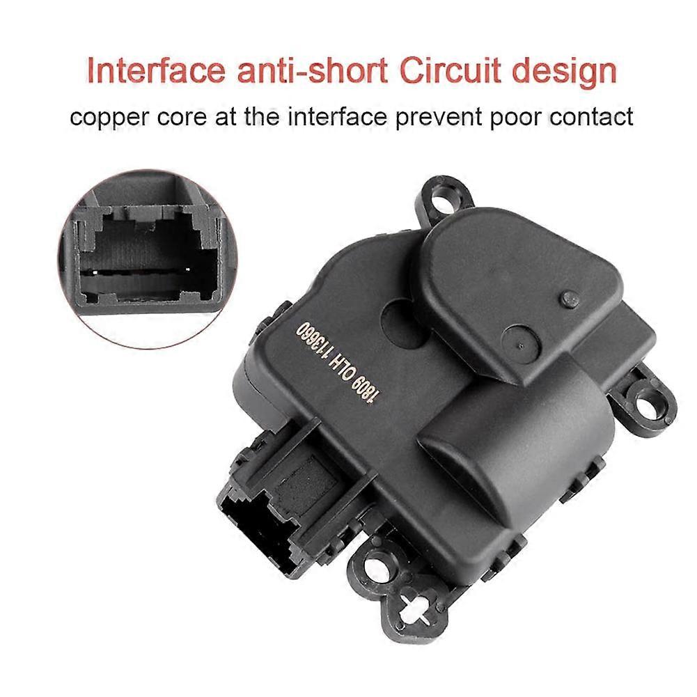 ?604-251 HVAC Heater Blend Air Door Actuator for Ford Fiesta 2011 2012 ...