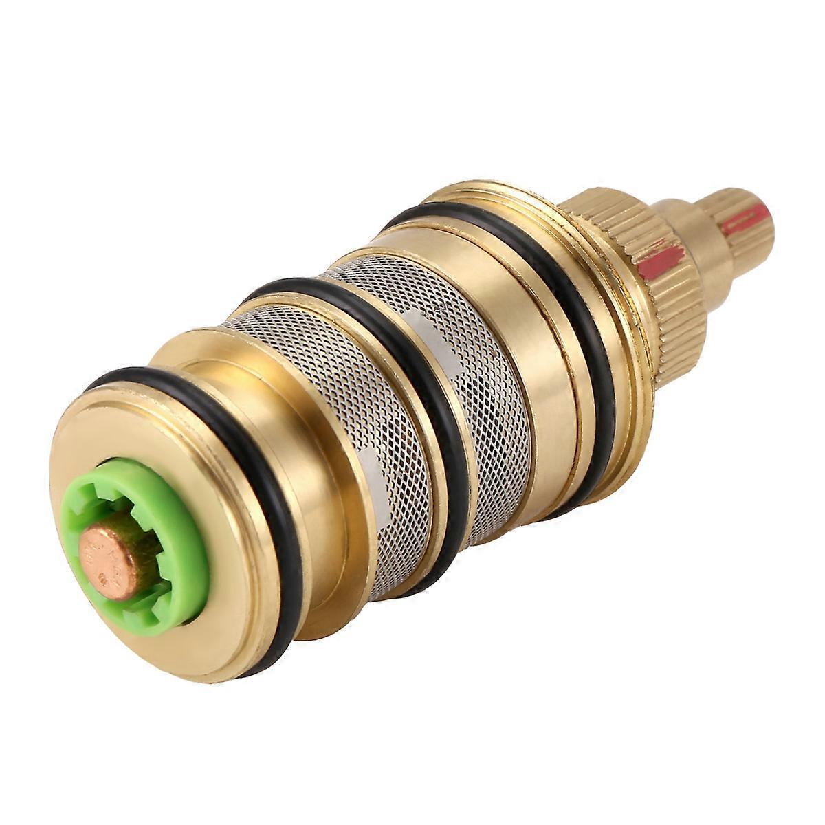Brass Replacement Thermostatic Cartridge,Shower Mixer Valve Bar Repair ...