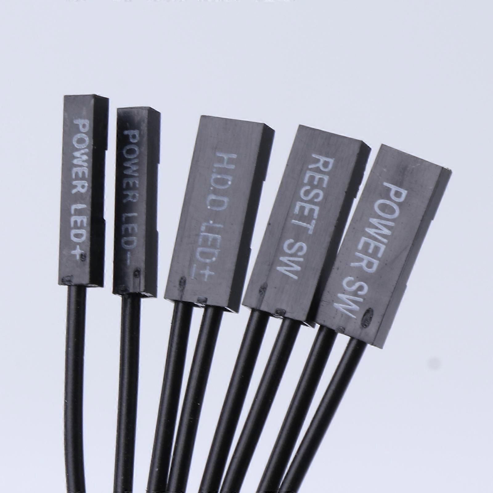 20/30/50/100cm Motherboard Switch HDD LED/PLED/Reset SW /Power SW ...