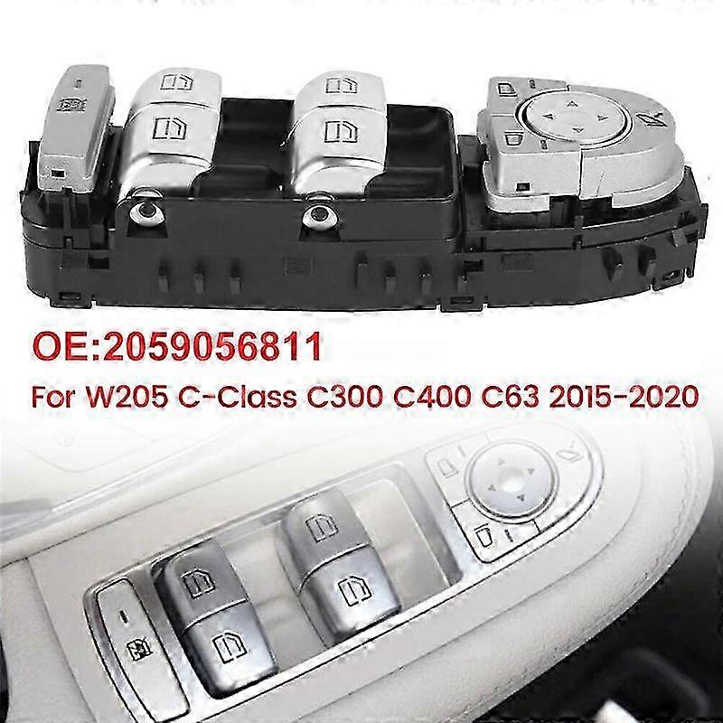 Power Window Control Switch for Mercedes- W205 C-Class Model ...