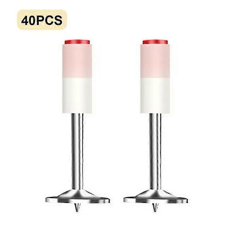40PCS Powerful Concrete Nail Steel Mini Round Nails for NailGun Mini ...