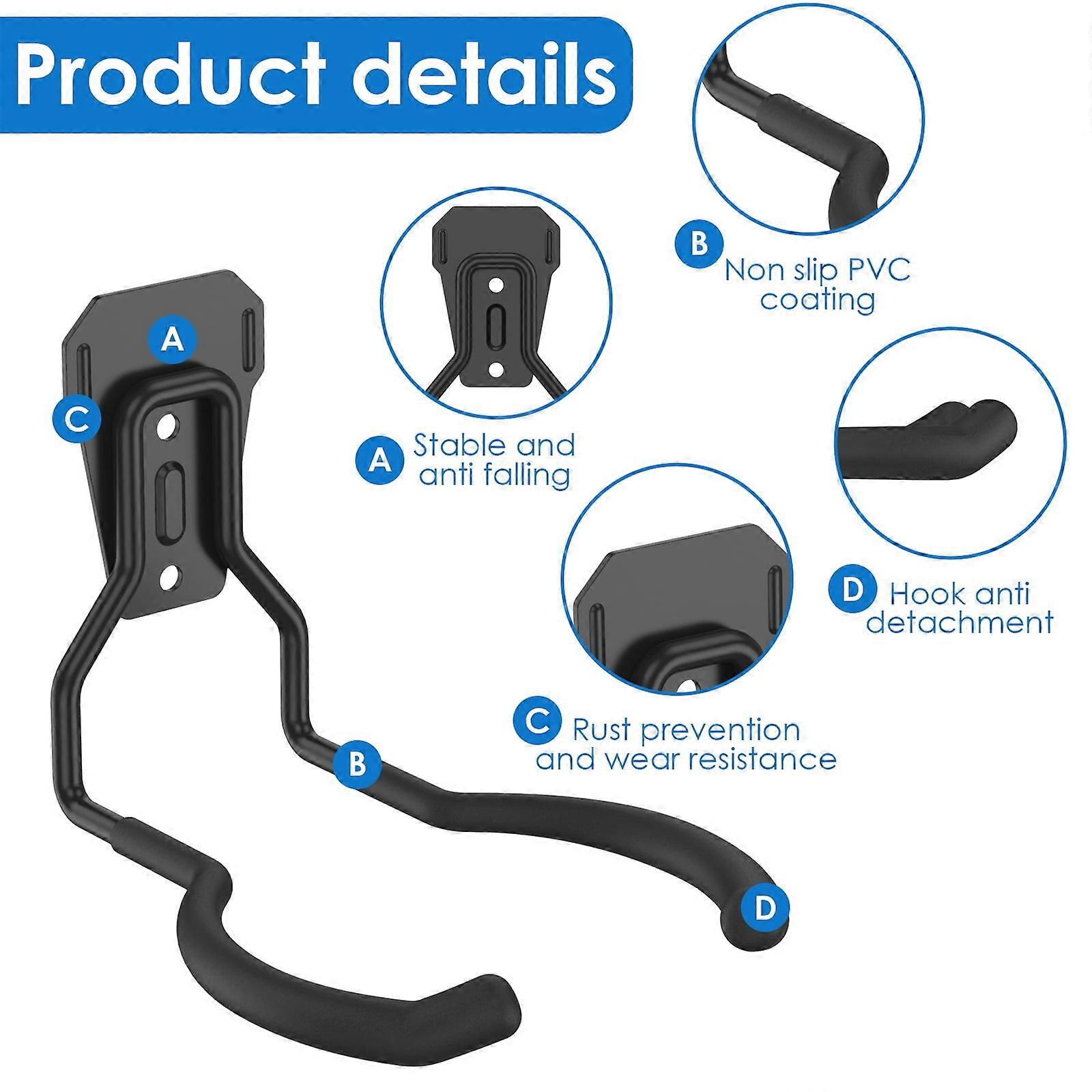 Qenwkxz Garden Power Tool Hanger String Trimmer Bracket Hardware Hooks ...