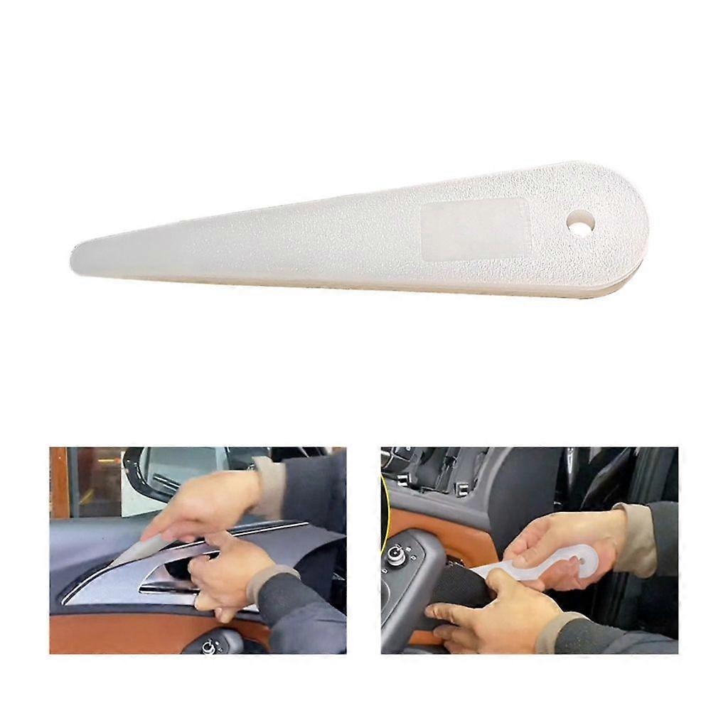 White 3409 Trim Removal Plastic Wedge Pry Tool Accessory ABS Crowbars ...