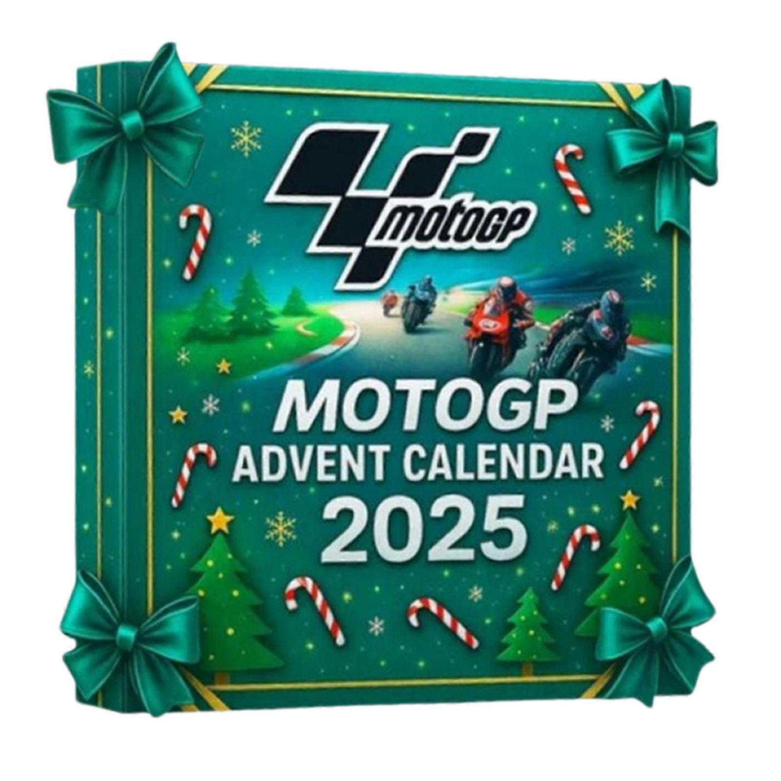 Motorcycle Advent Calendar 2025 - 20 Days Christmas Countdown Gift for ...