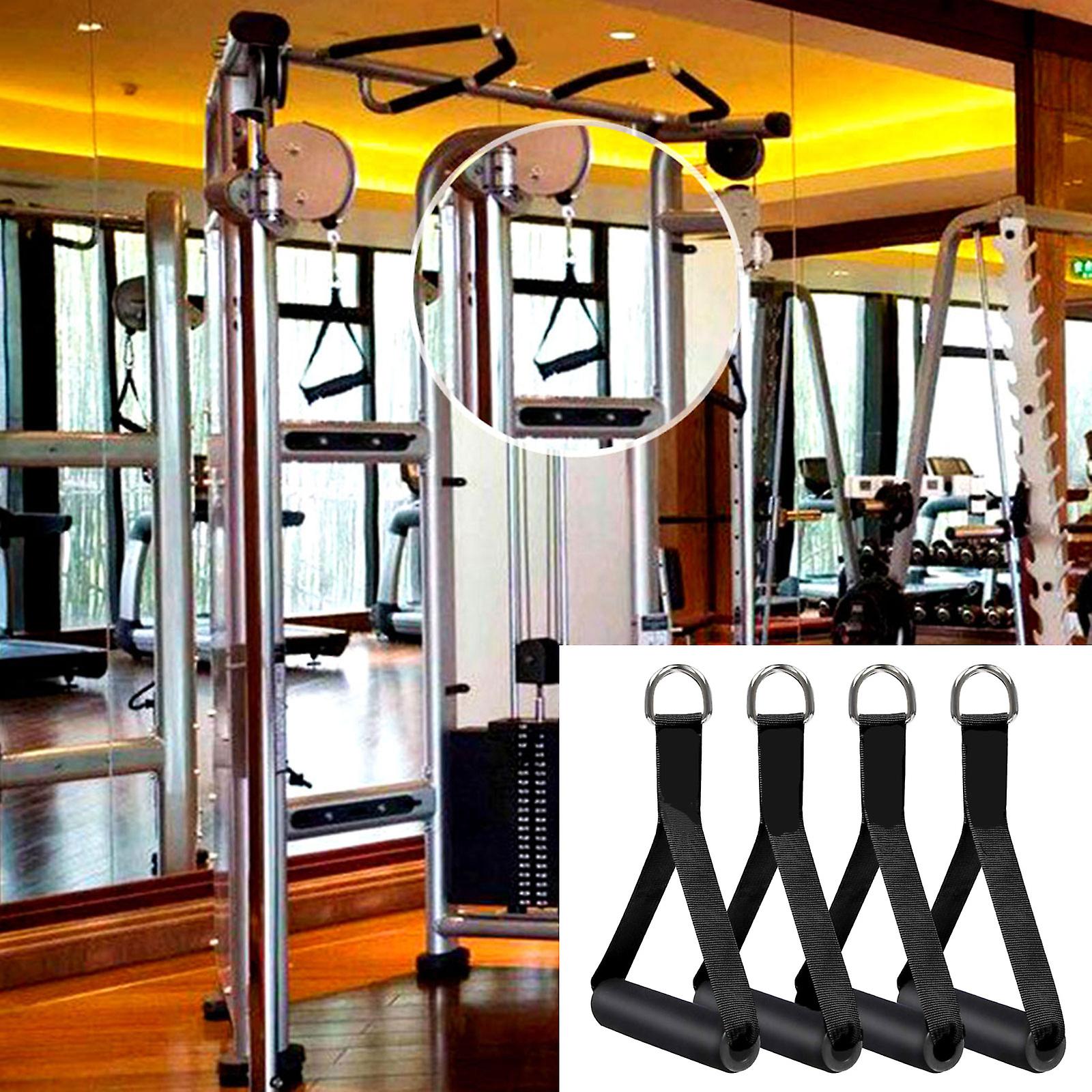 4pcs Pull Handles Resistance Bands Upgrade Foam Handle Replacement ...