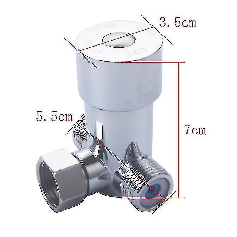 Hot And Cold Water Mixing Valve, Adjustable Temperature Control, No ...