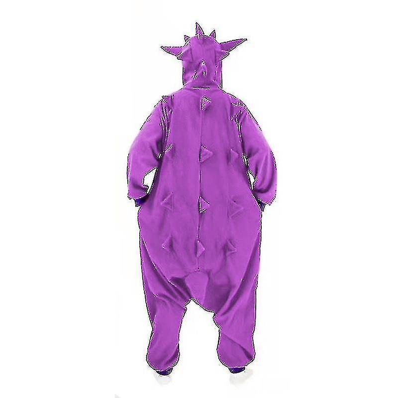 Gengar Costume Full Body Pajamas Halloween Christmas One-piece Kigurumi ...