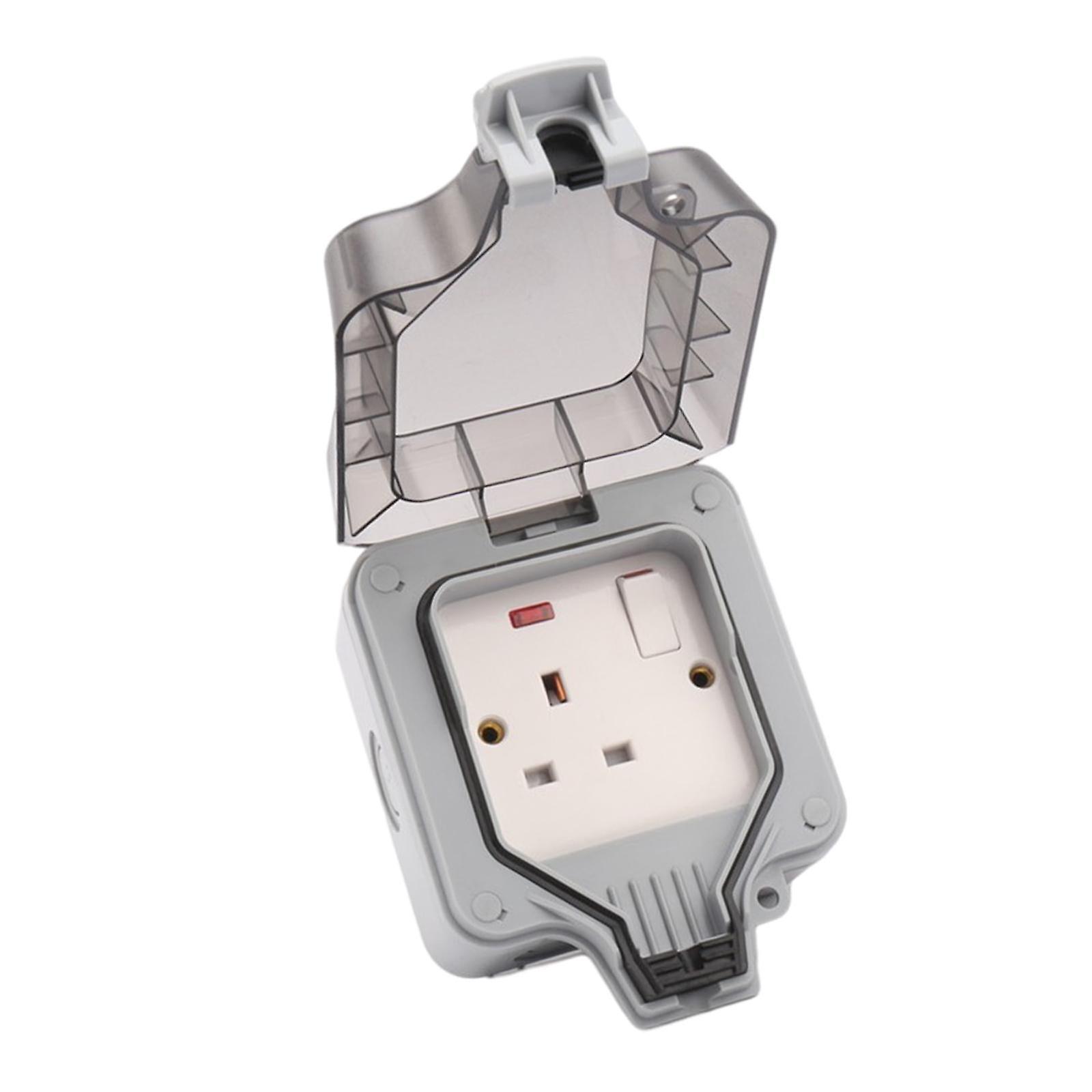 Outdoor Wall Socket Outlet Receptacle Outlet Switch Socket Park for ...
