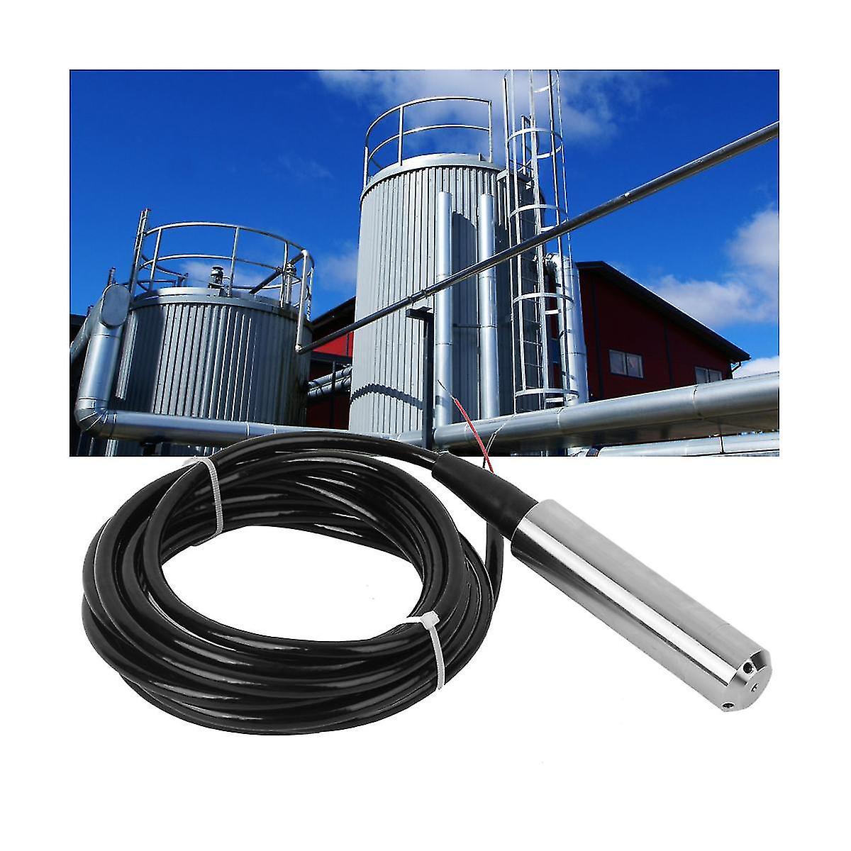 Tl-136 Liquid Level Transmitter Water Level Sensor Detector 12-32vdc 4 ...