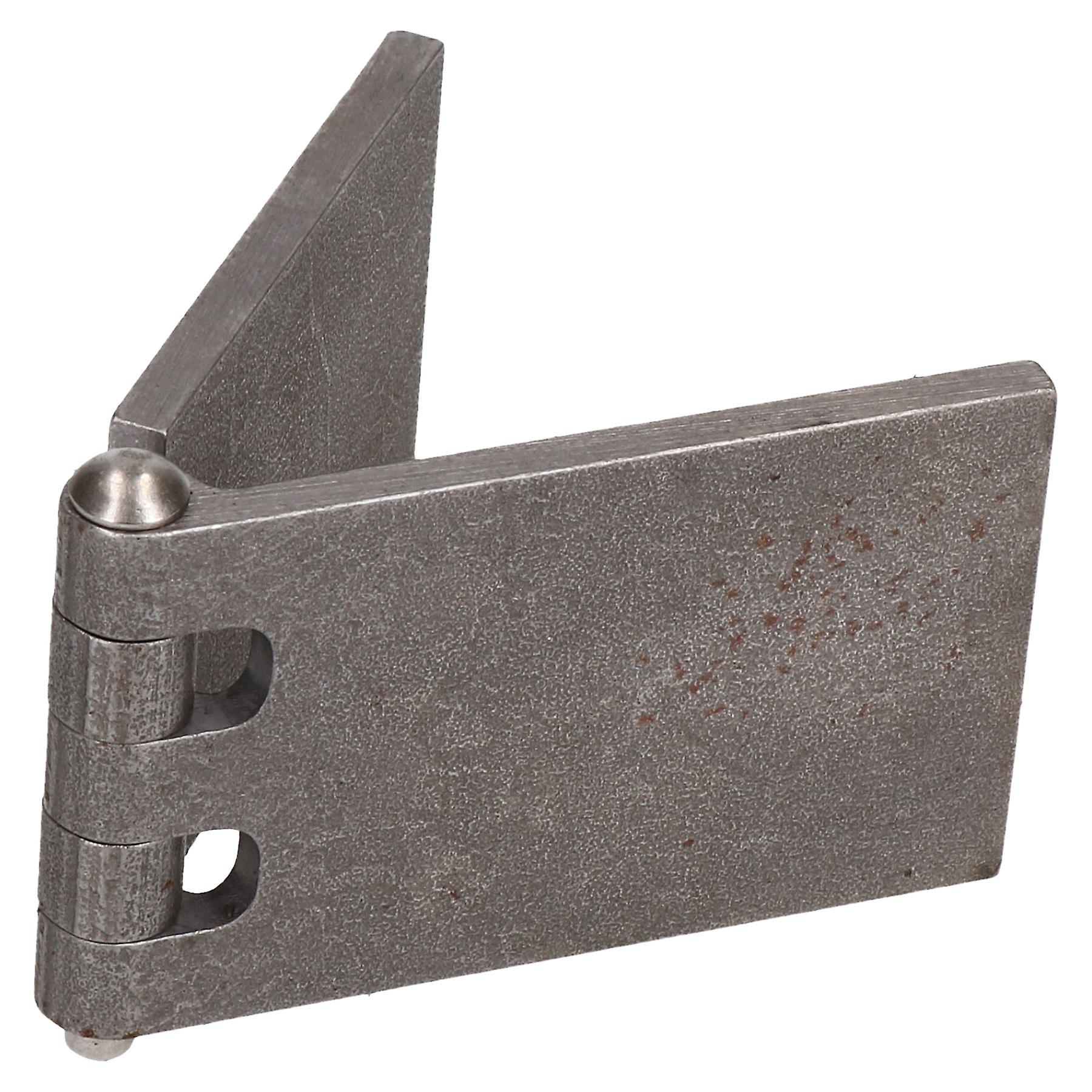 2 Pack Steel Butt Hinges Weld-On Extra Heavy Duty Industrial 50x161mm ...