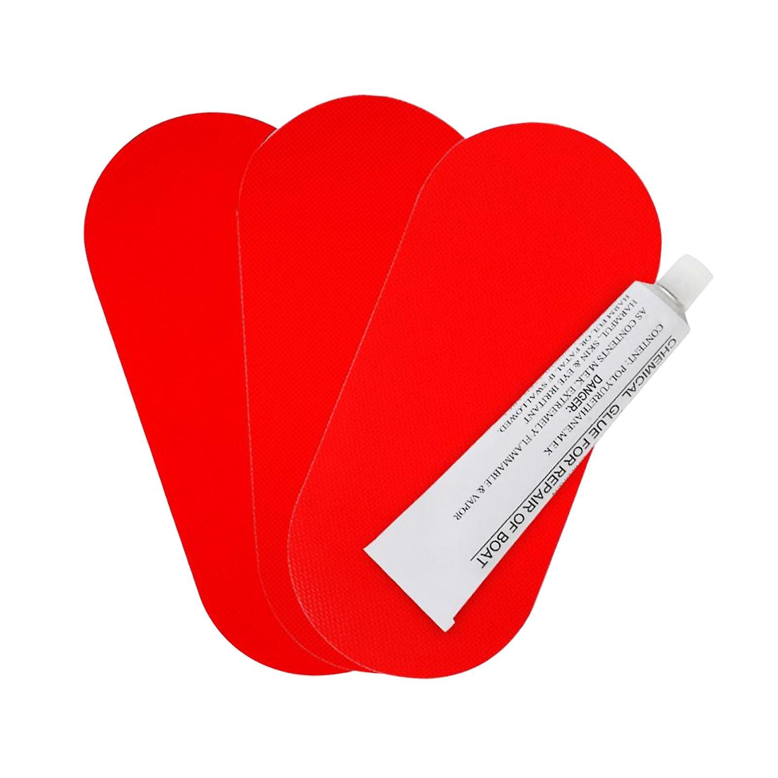 Boat Repair Patch Kit PVC Repair Patches for Dinghy Canoe Swimming Pool ...