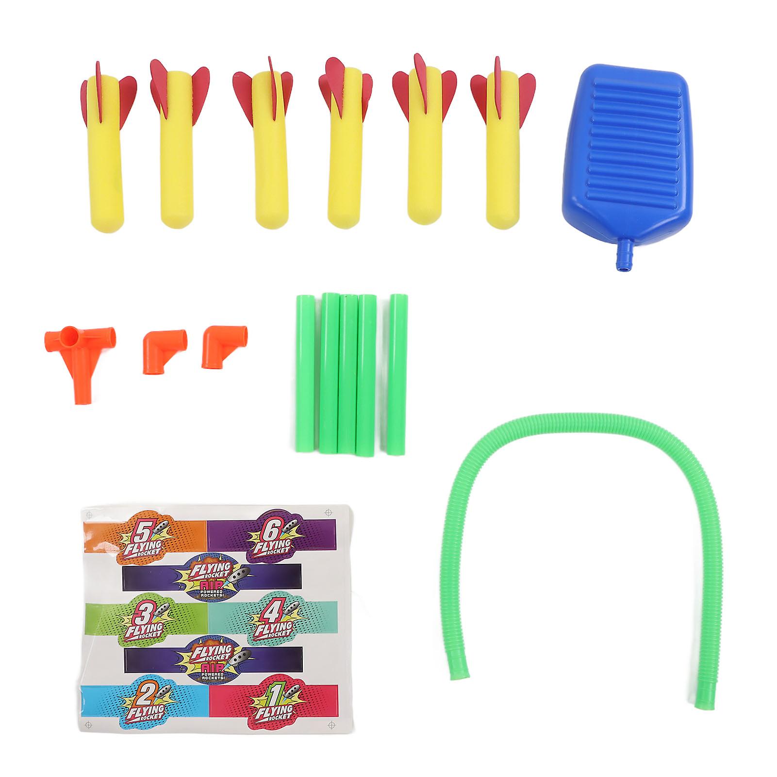 Foam Rocket Launcher for Kids - Step On Outdoor Toy for Daily Fun ...
