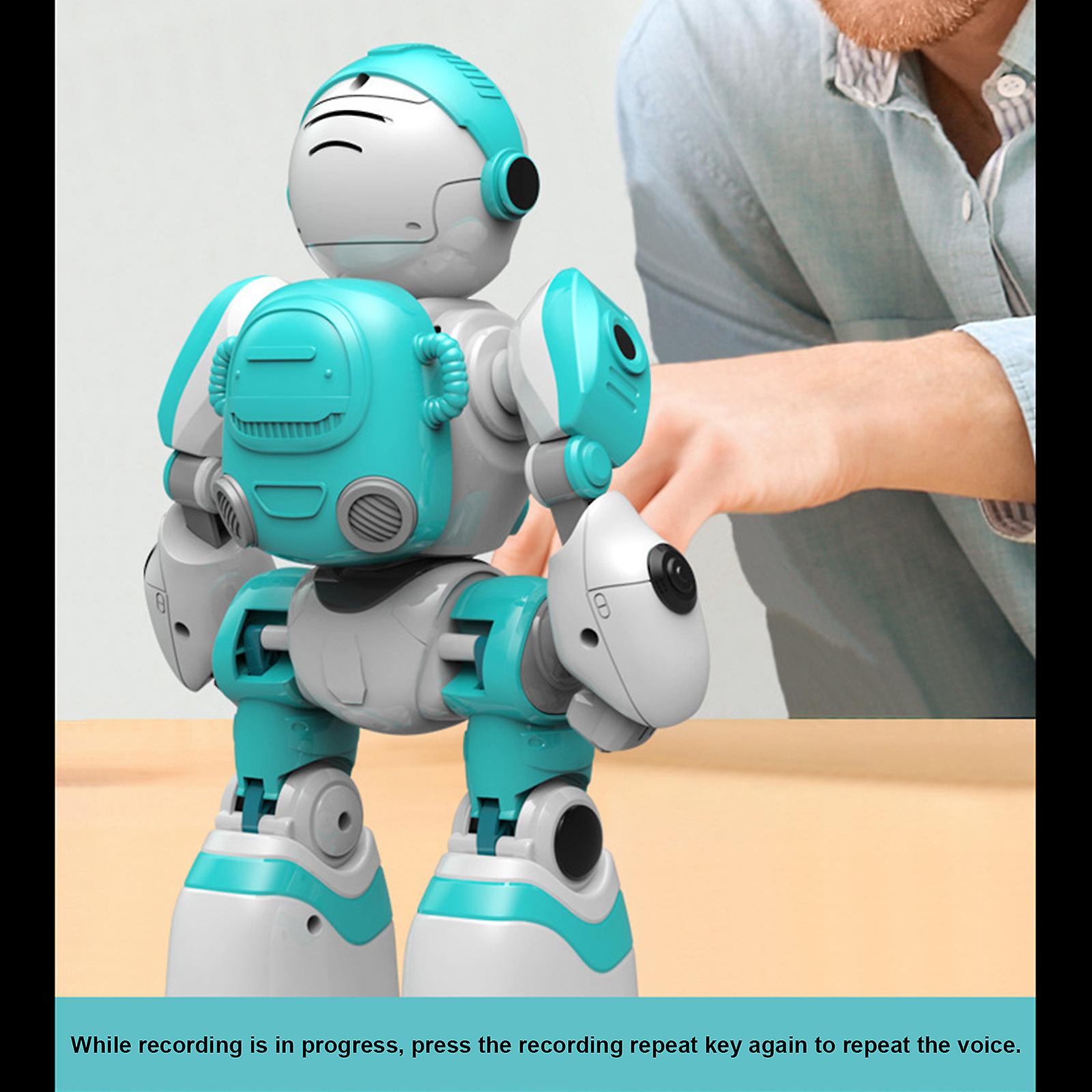 Kids RC Smart Robot Toy Funny Remote Control Interactive Dancing ...