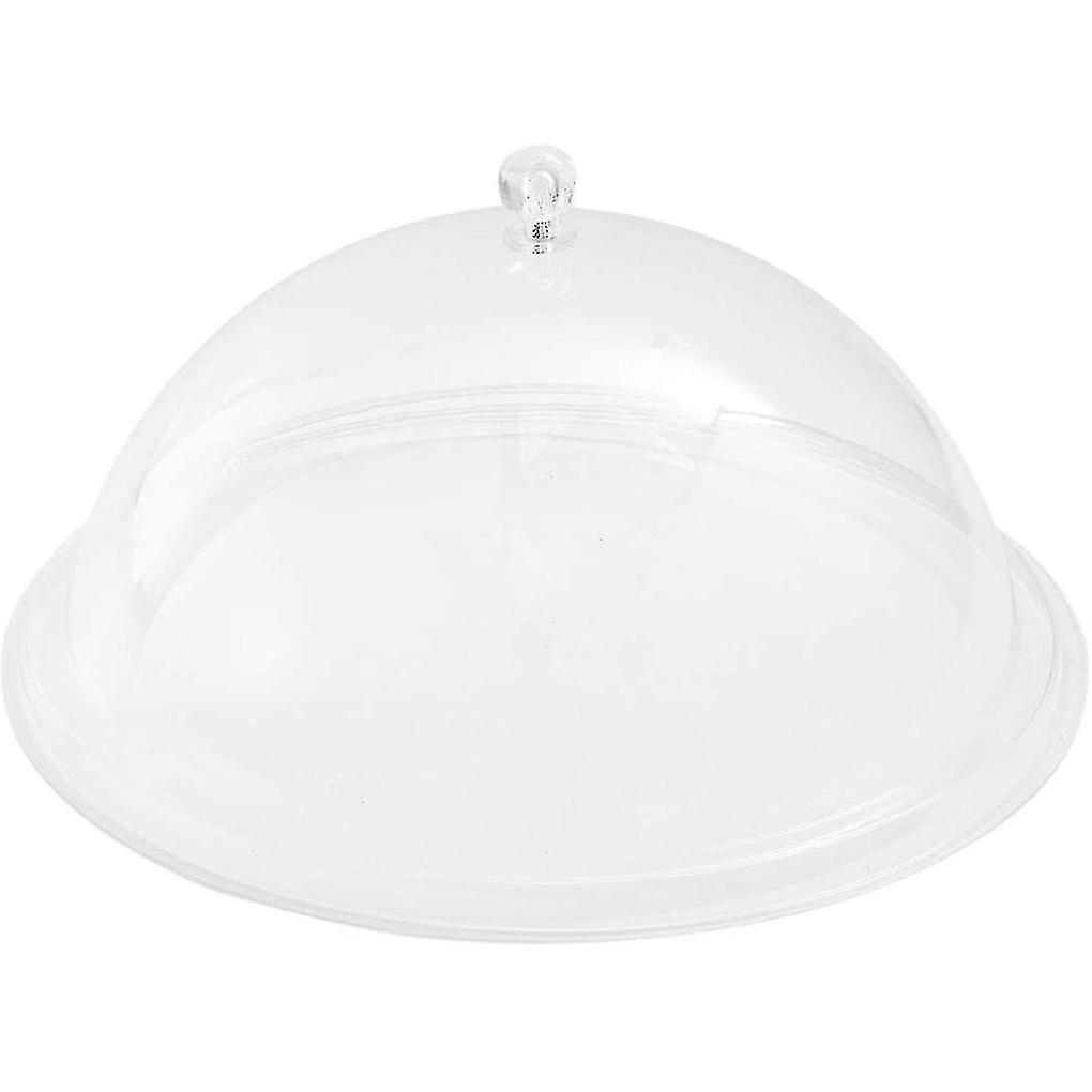 Round Food Meal Cover, Drop-resistant Transparent Food Cover, Bread And ...