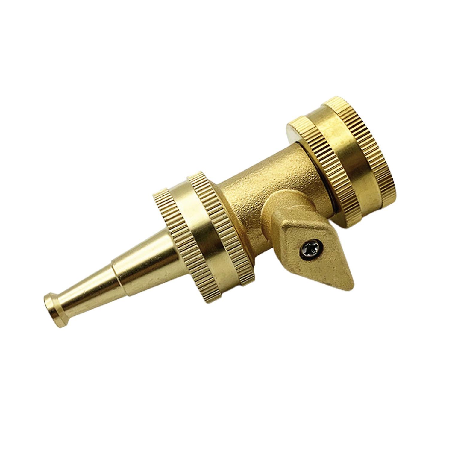 ZHOUBA 3/4inch Garden Water Connector High Pressure Sweeper Sprayer ...