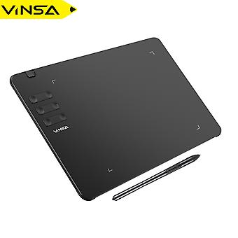 VINSA T605 Graphics Drawing Tablet Ultra-thin Art Creation Sketch with ...
