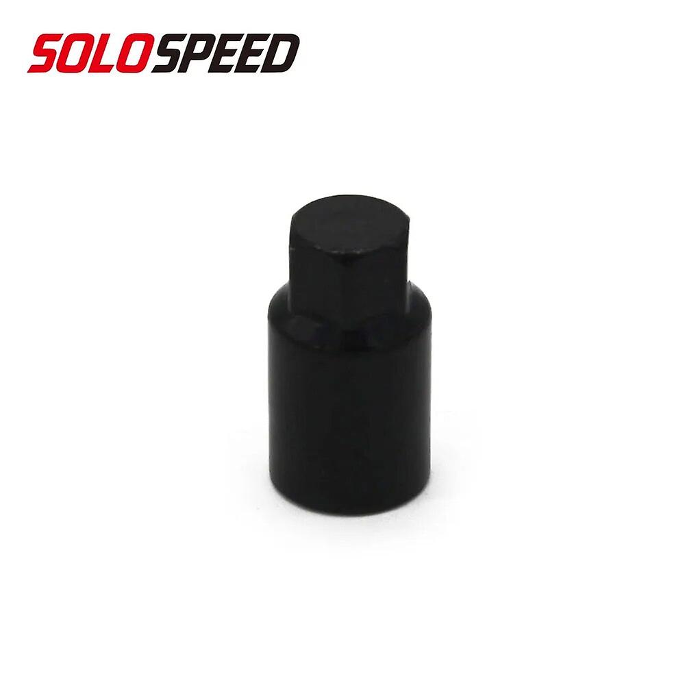 Black 8 Sided Spline Tuner Lug Nut Locking Socket Key Removal Steel ...