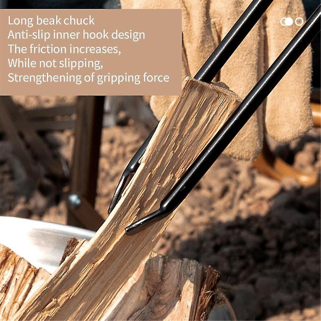 Charcoal Tongs, Bbq Tongs For Grill, Winter Fire, Charcoal Cherry ...