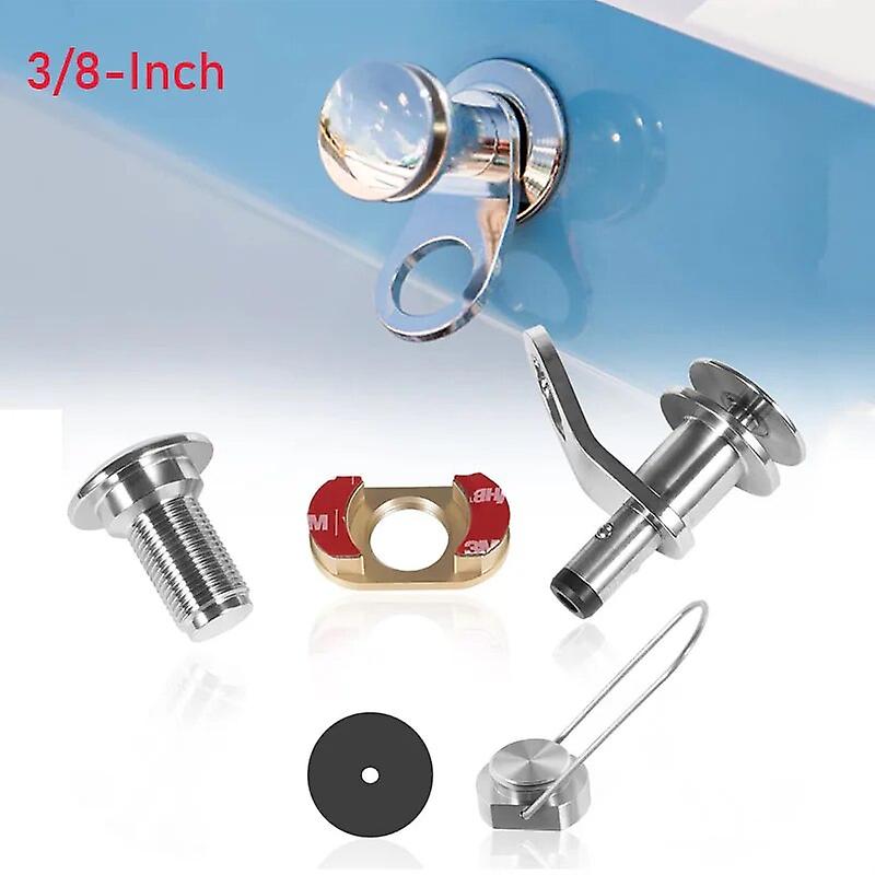 3/8-Inch Quick Release Boat Fender Holder Install Tool Kit Include ...