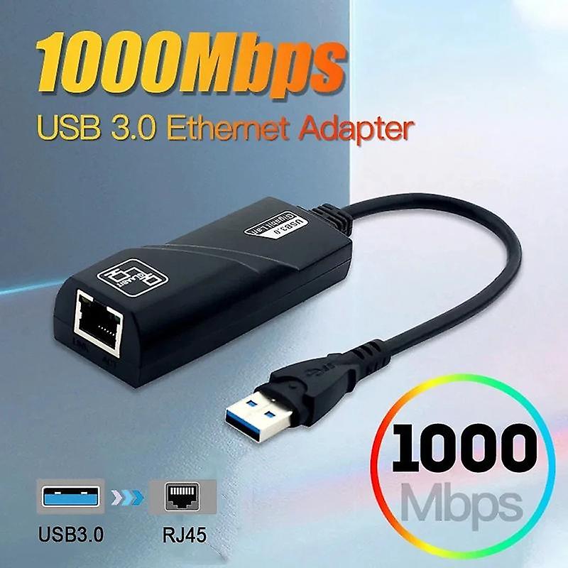 10/100/1000Mbps USB 3.0 Type C To Rj45 Lan Ethernet Adapter RTL8153 ...