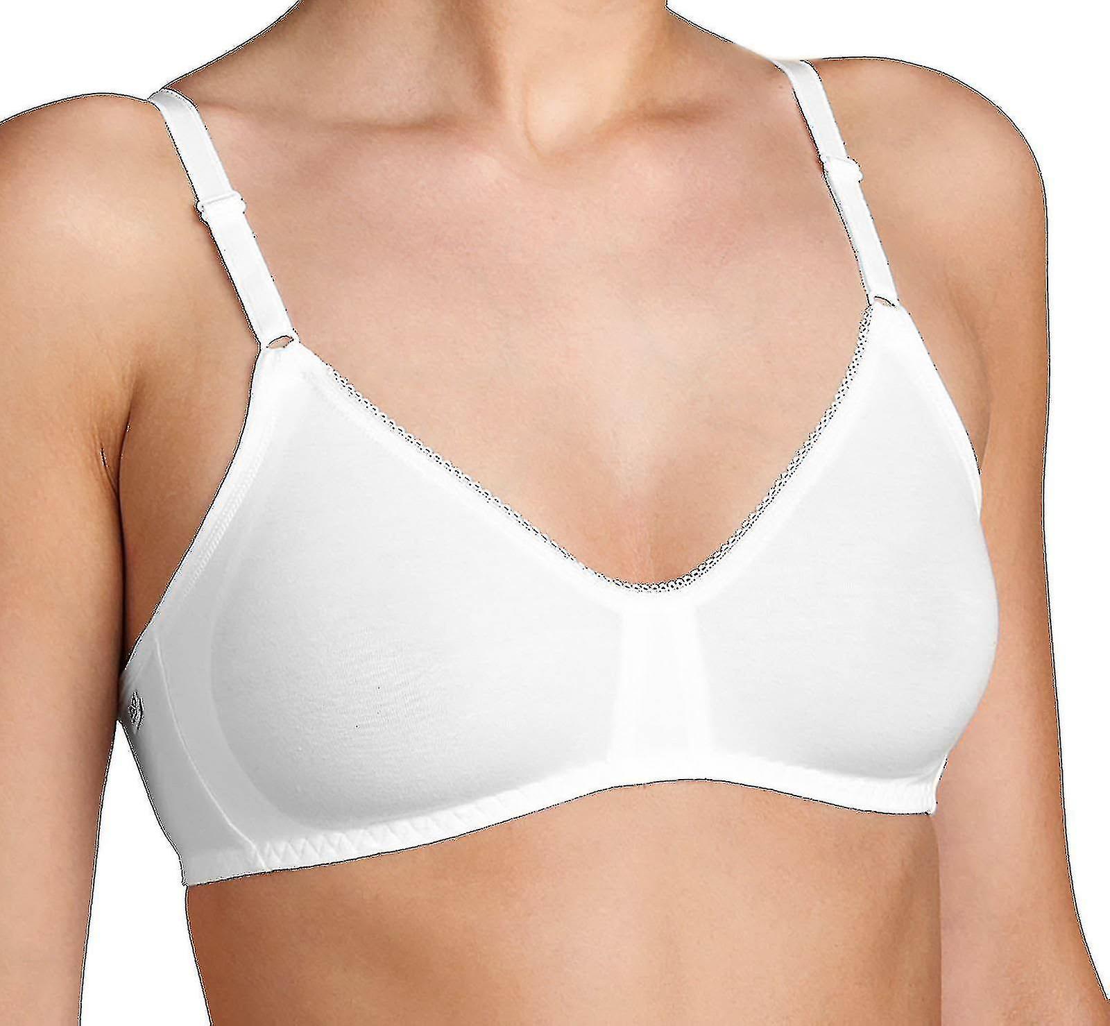 Sloggi Basic+ N Non-wired Bra White (0003) Cs | Fruugo UK