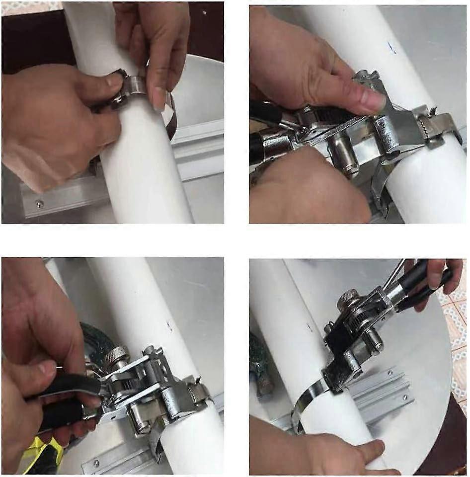 Strip tensioner, Stainless steel tensioner tool, Cable ties Tension ...