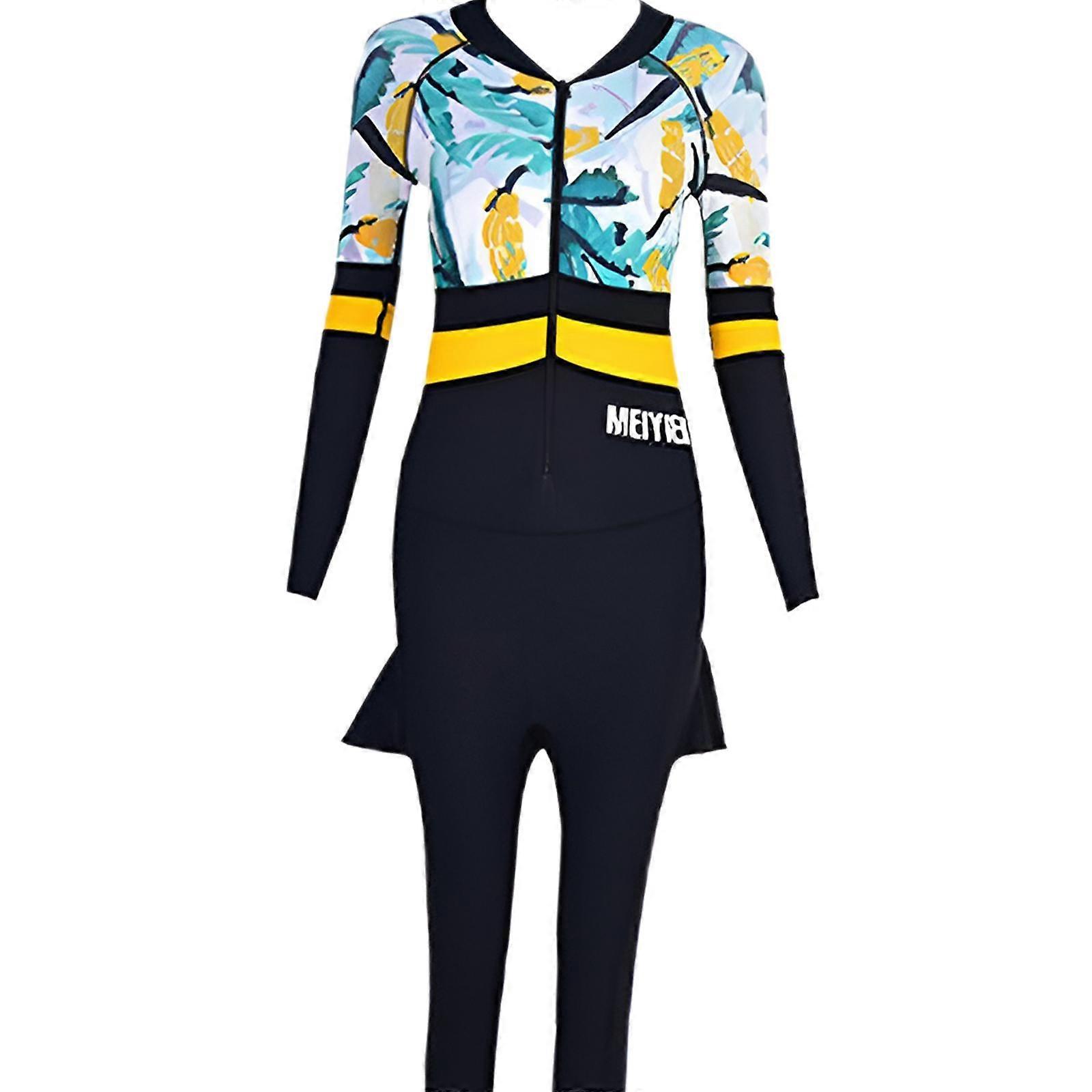 Women Swimsuit Set Two Piece Wetsuit for Scuba Diving Summer Spring ...