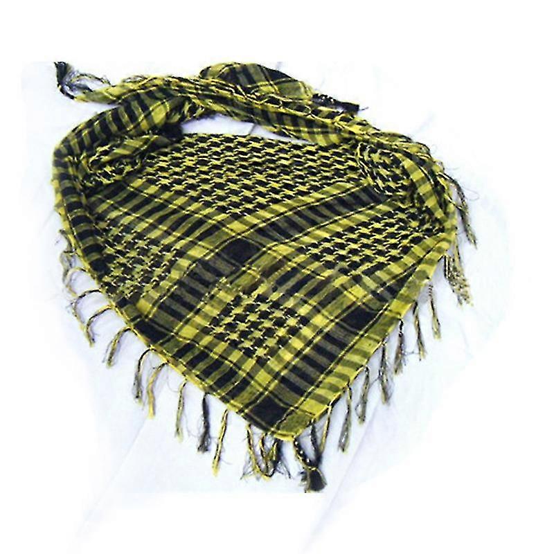 Arab Shemagh Keffiyeh Army Tactical Palestine Scarf Shawl Kafiya Wrap ...