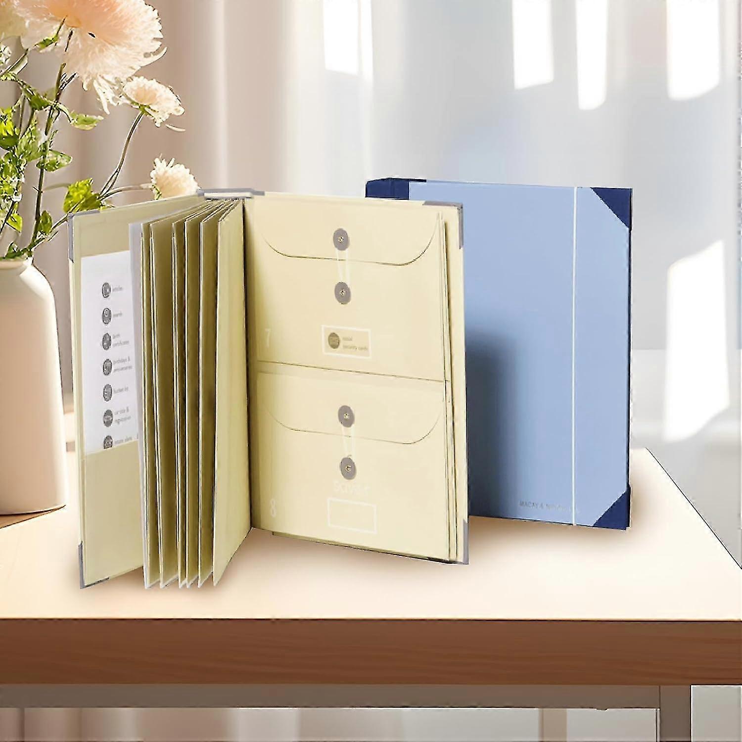 Document Organizer Folio, In Case I Go Missing Binder, 2024 Important ...