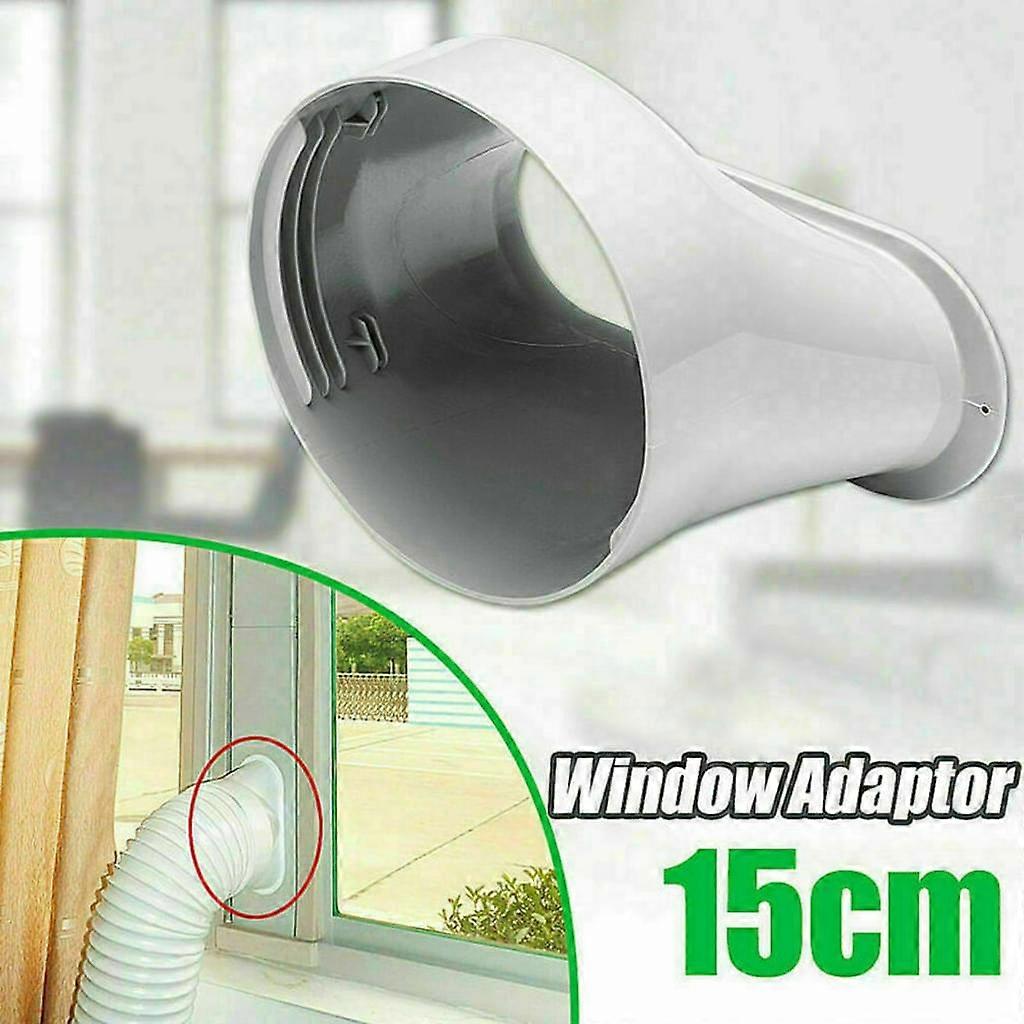 15cm exhaust hose adapter PVC window connector for mobile air ...
