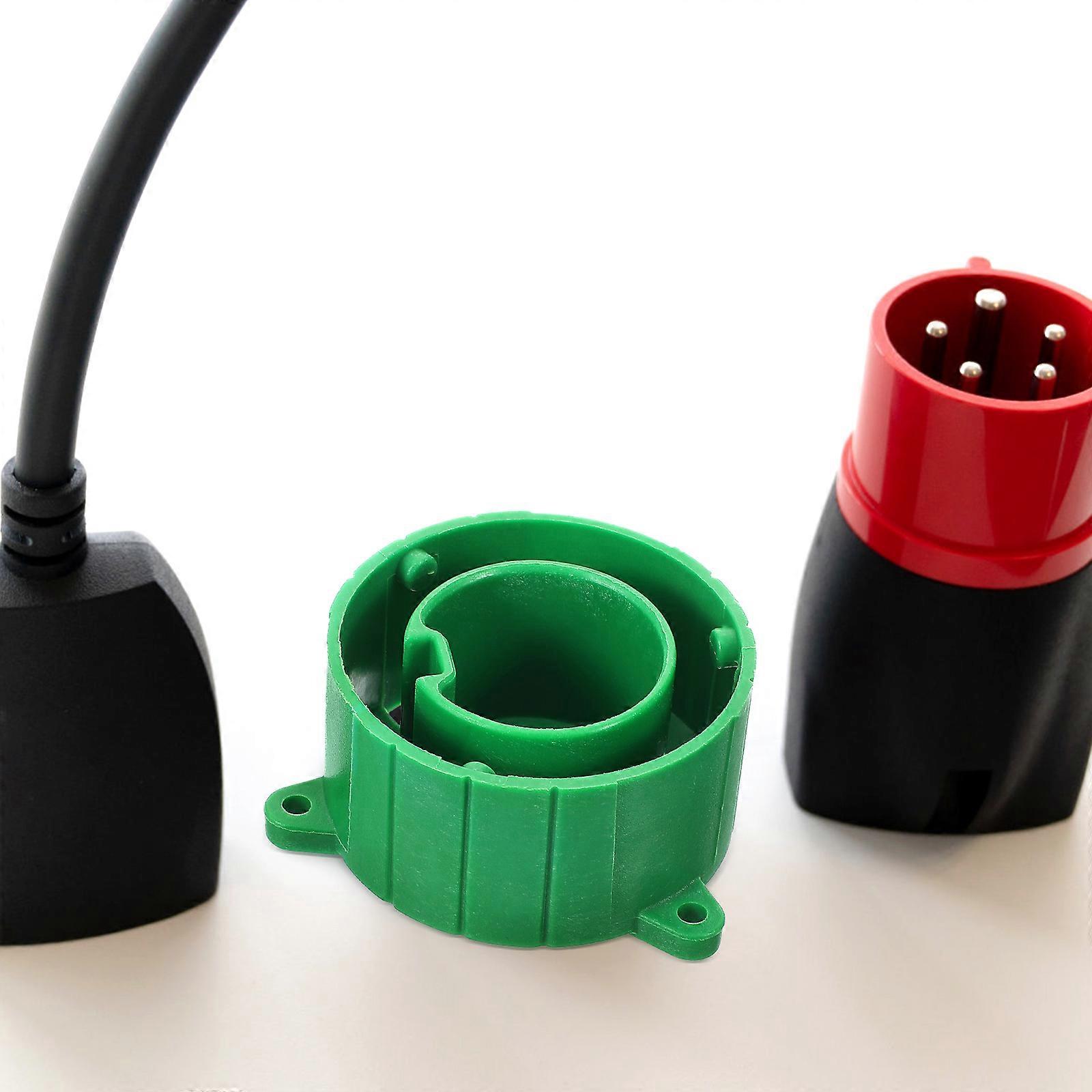 Micro Adapter 13-pin Socket Parking Cover Trailer Plug Socket ...