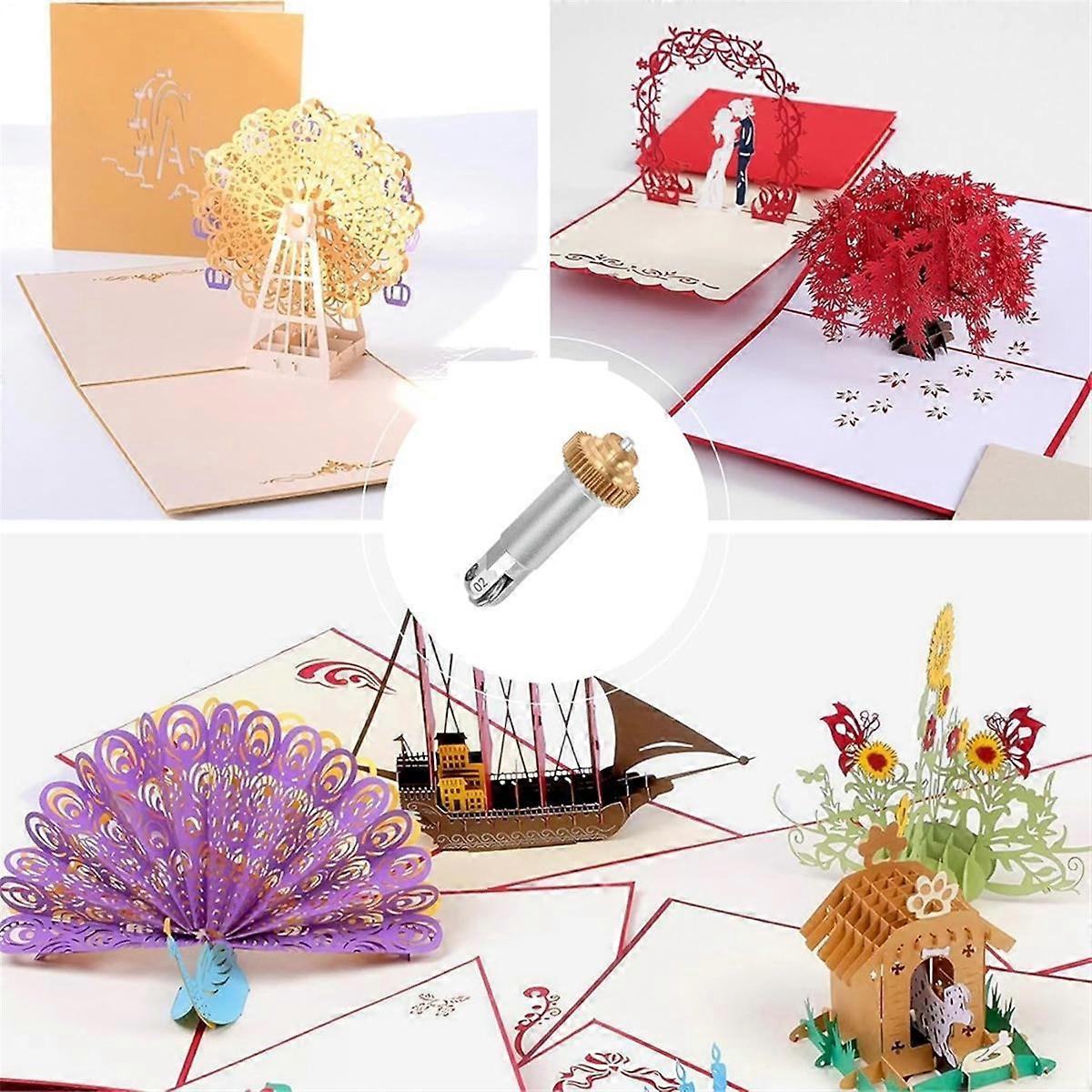 Single Scoring Wheel Tip and Drive Housing for /Maker3, for Making ...