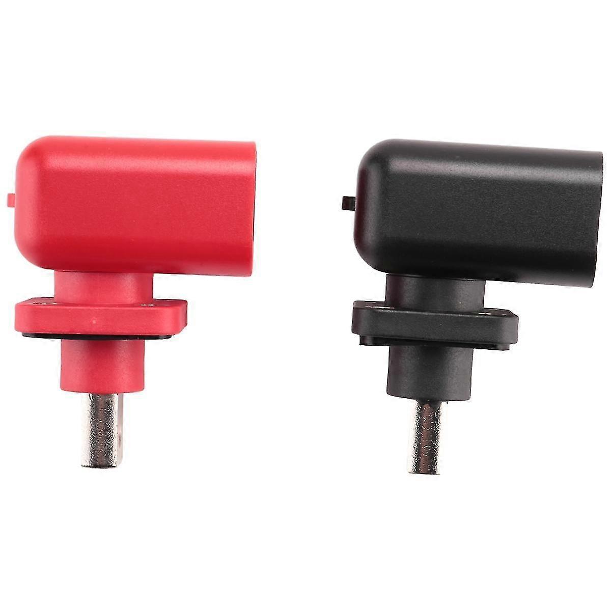 2 Pcs 200A All-Copper Lithium Battery Post High-Current Copper Terminal ...